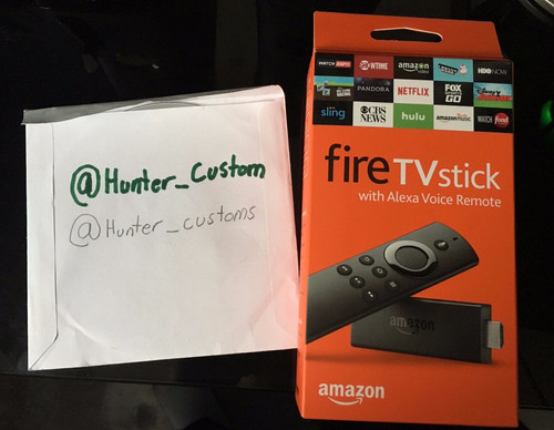Jailbroken Amazon Firestick TV Gen2 | huntercustom