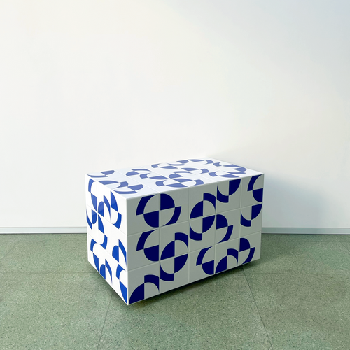 Banco | Full | 5x3x3 | Estúdio Mosaico