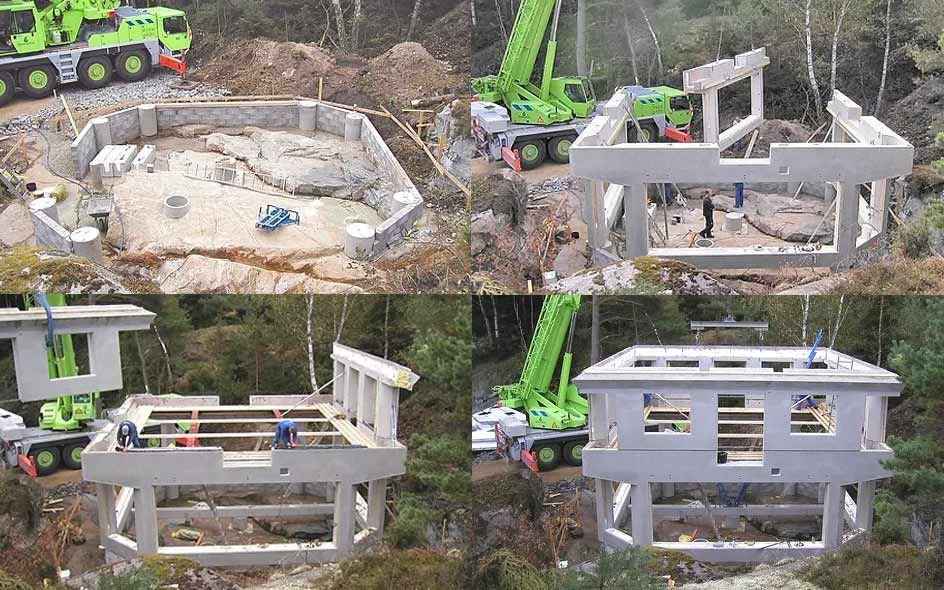 Hur bygger man stenhus?