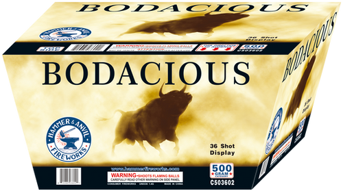 BODACIOUS 36 SHOT | hammerandanvil
