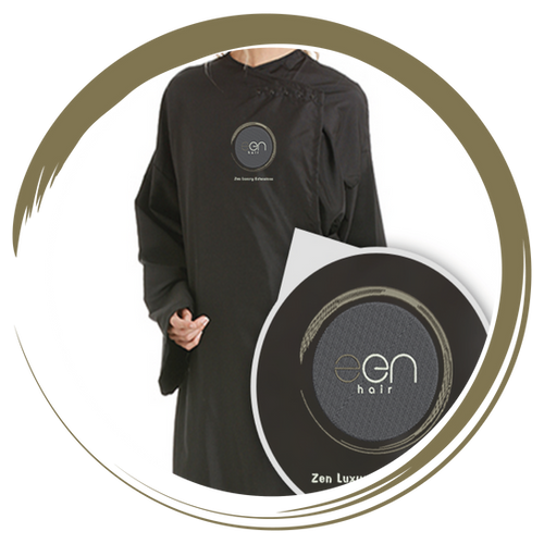 Zen Hair Hairdressing Gown | Zen Hair .CO