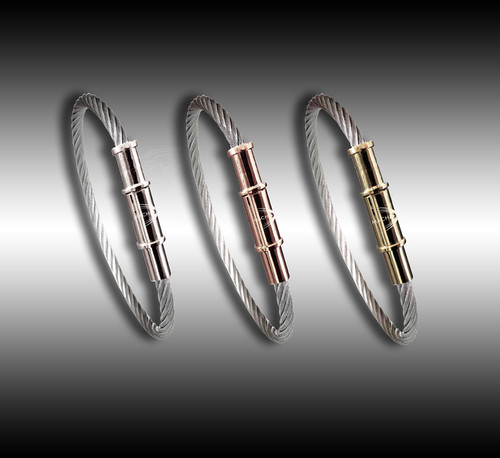 Bracelet Mach-2 Gold Edition - Logo Mach2 | AERO-DESIGN