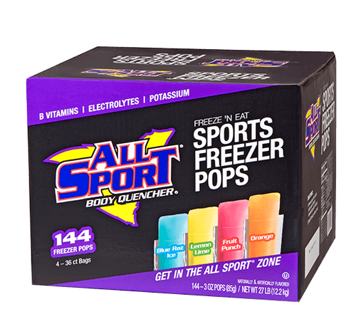 All Sport Freezer Pops | galcosafety