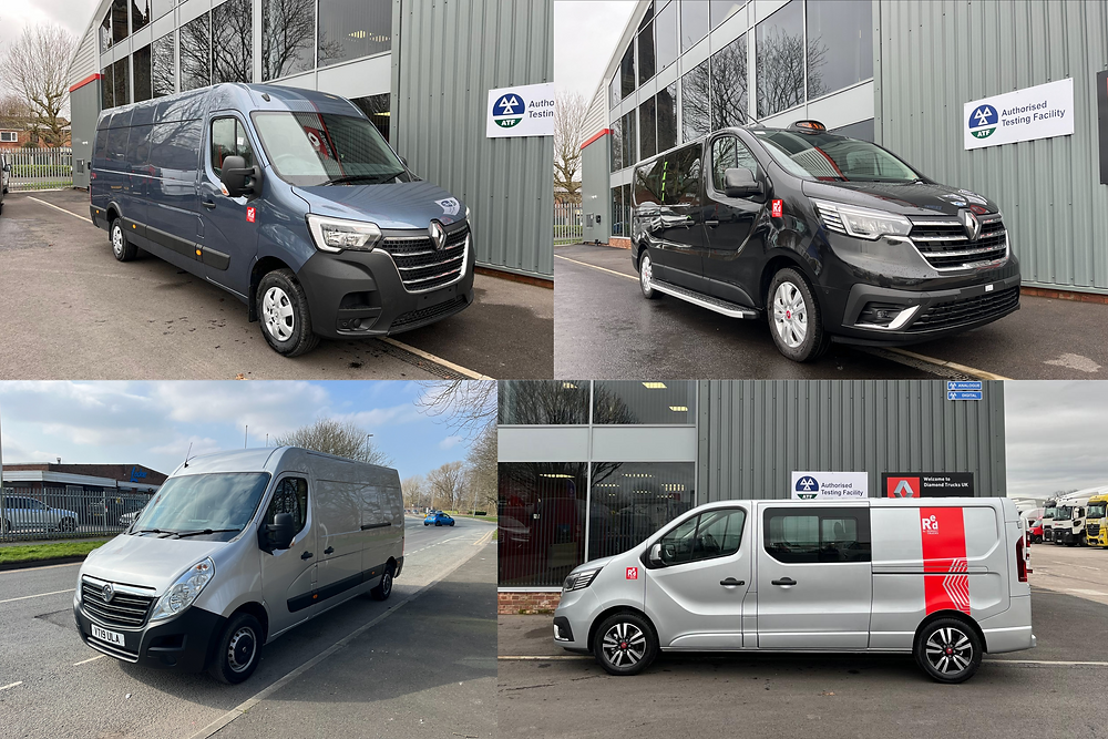 Diamond Trucks | LCV Stock Update