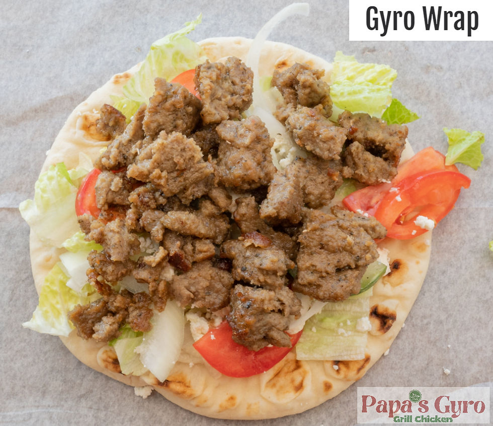 ORDER PICKUP | Papas Halal