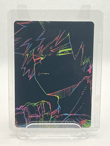 Katsuki Bakugo Metal Card | 2MMNY