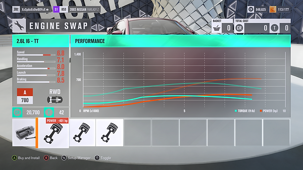 Engine Swaps | forzau