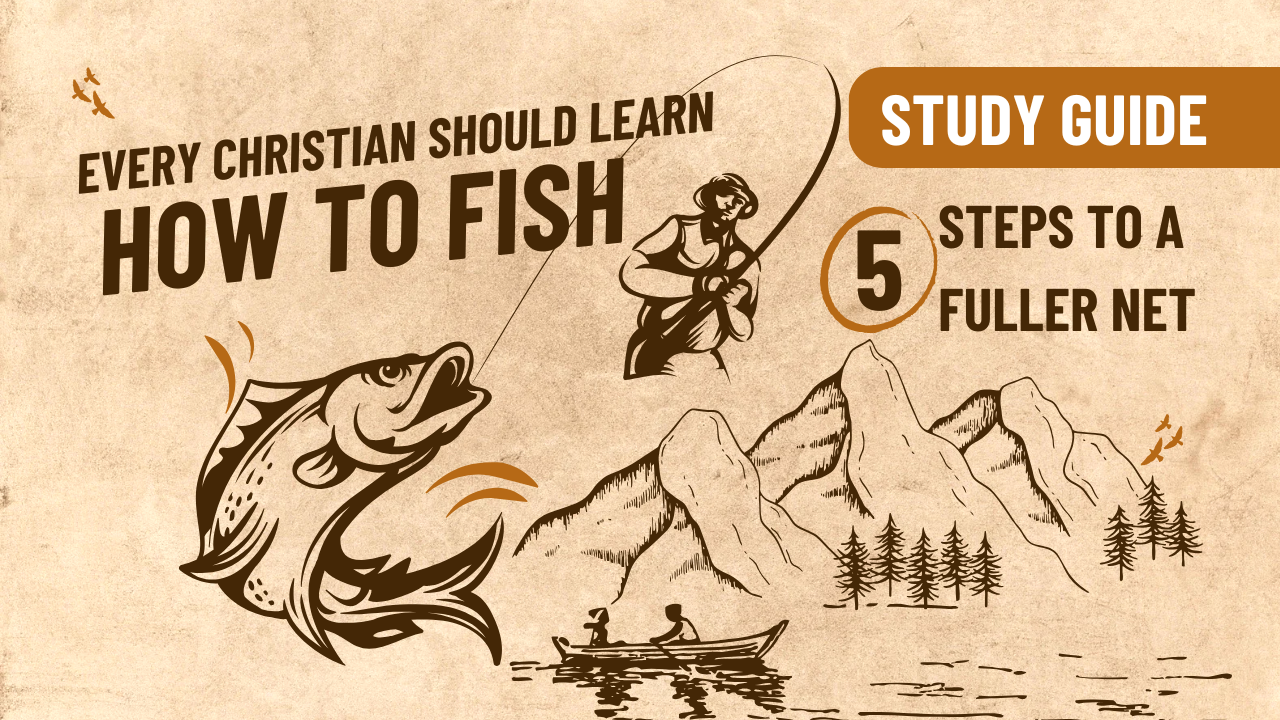 Why Every Christian Should Learn to Fish (for Fish!)