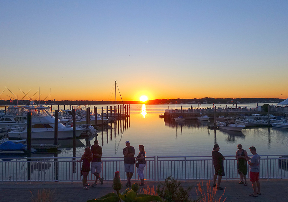 Best Spots For Watching The Sunset In Belmar [PHOTOS]