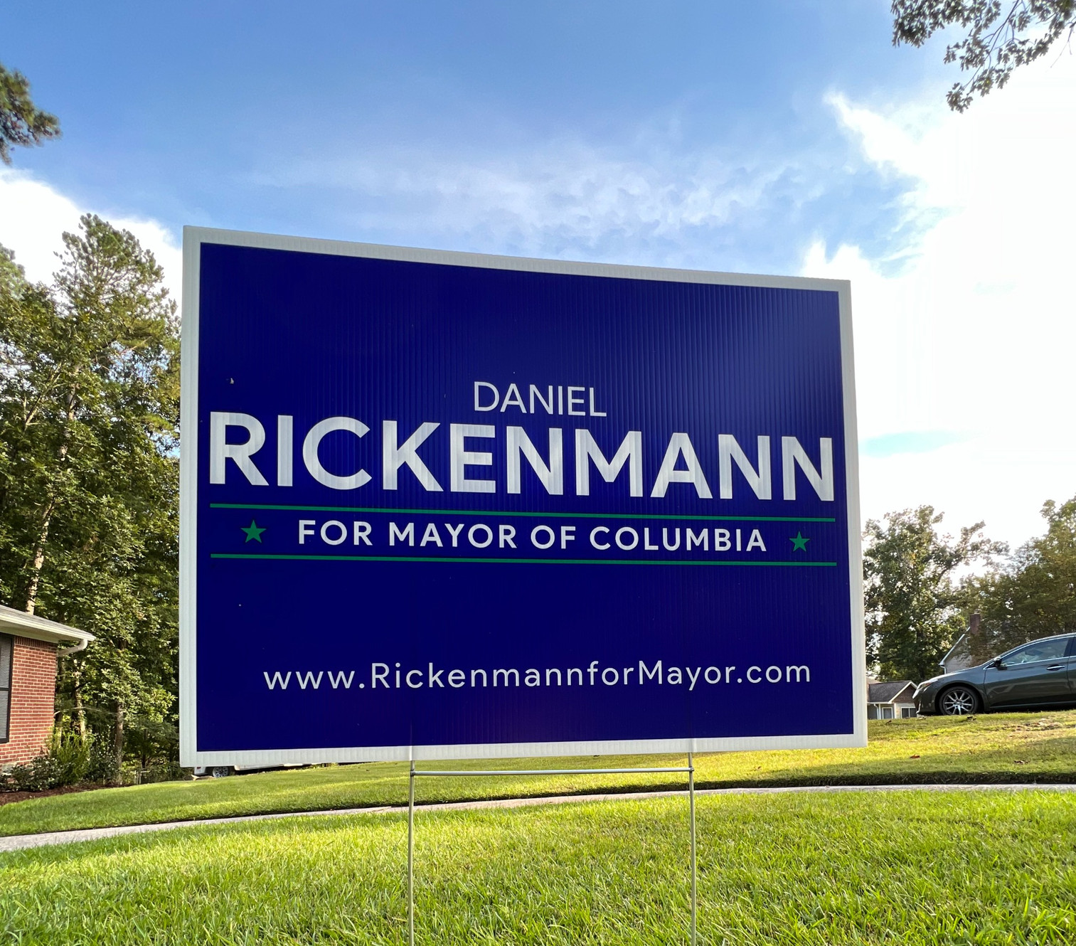 About Daniel | Rickenmann for Mayor