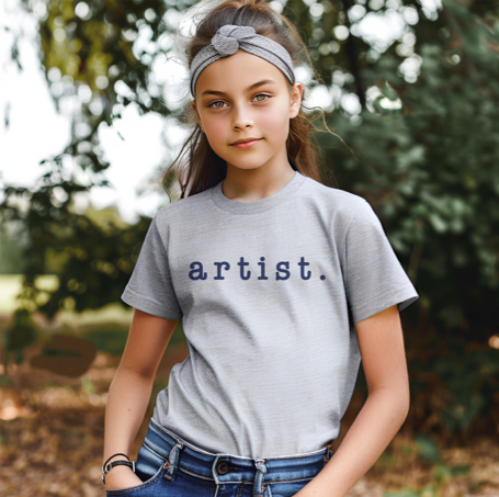 Artist. Summer Camp Shirt | studio212arts