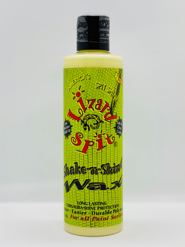 "Shake-N-Shine" Carnauba Wax | lizardspit.com