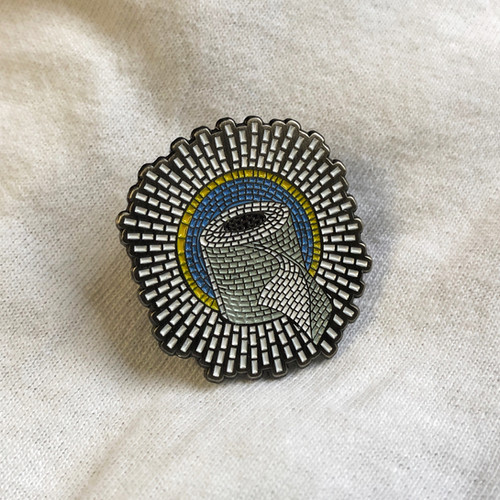 2021 Holy Trinity "Toilet Paper" pin | bachor