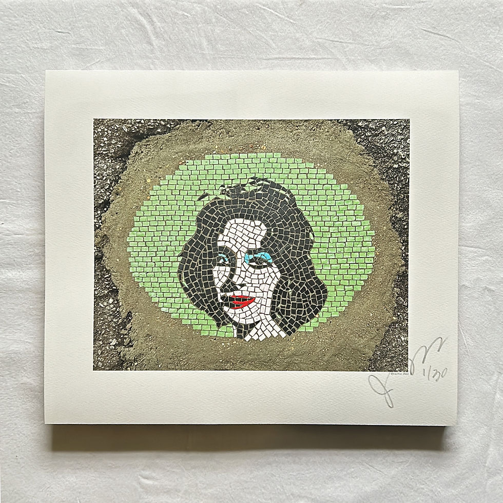 "Master Pieces5" signed & numbered limited edition print | bachor