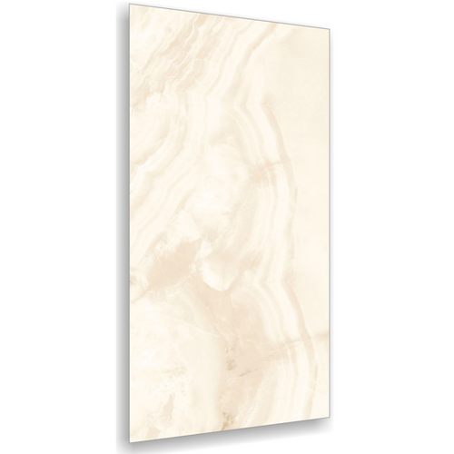 High-End Silver Wavy Onyx Pearl Gloss Porcelain Tile | URBAN TILE
