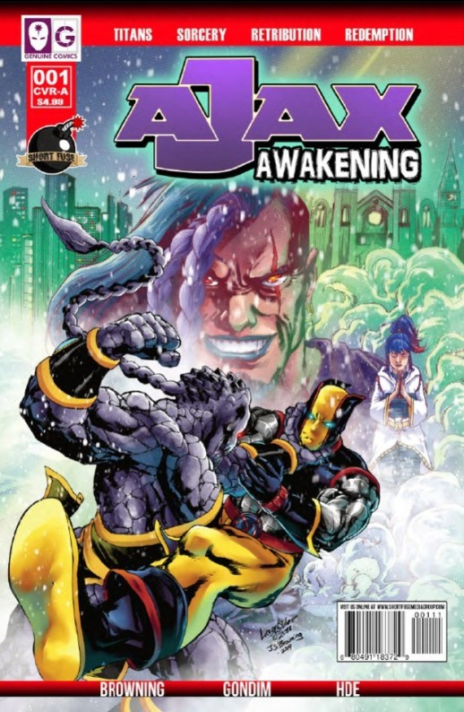 AJAX AWAKENING, ISSUE #1