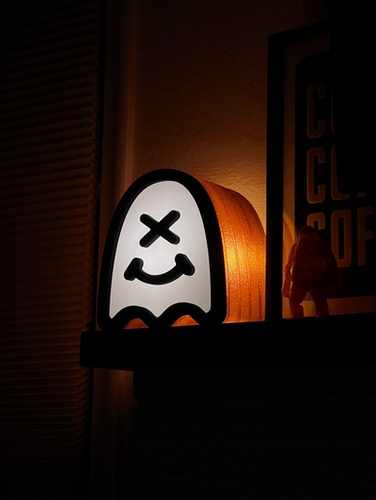 Ghost Lamp | WKRMN