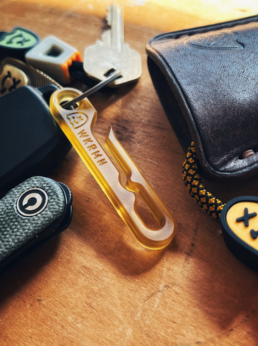 Ultem Key Hook | WKRMN