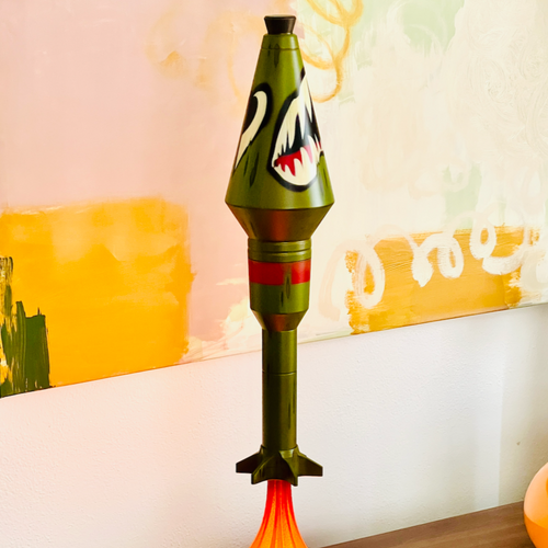Bazooka Lamp | WKRMN
