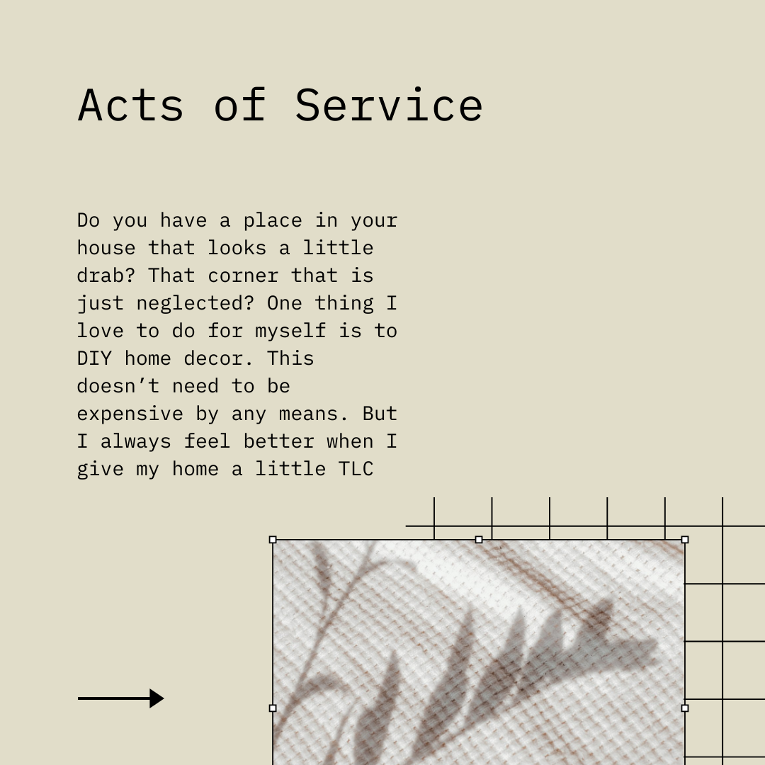 (Self) Love Languages