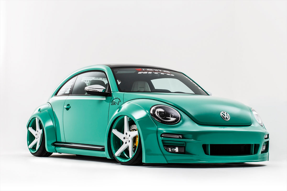 Volkswagen Newing Alpil RSR Aero Styling