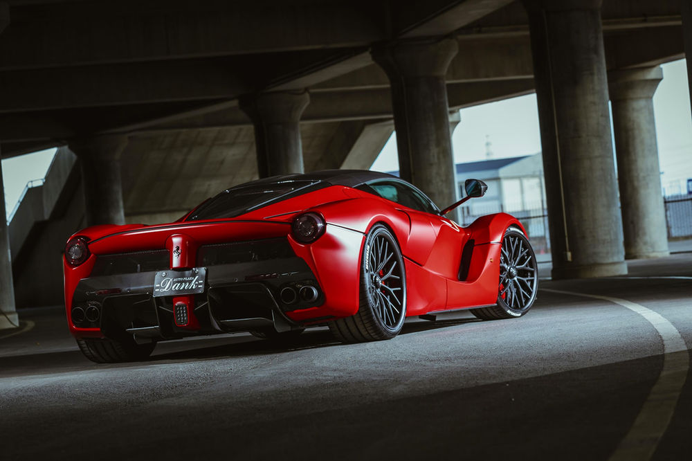 LaFerrari Wheel Up Grade
