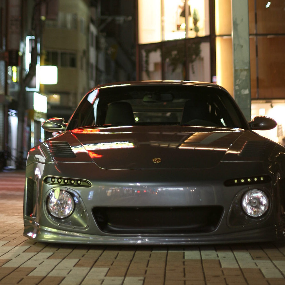 Porsche 997 & 996 Slant Nose | vad-design