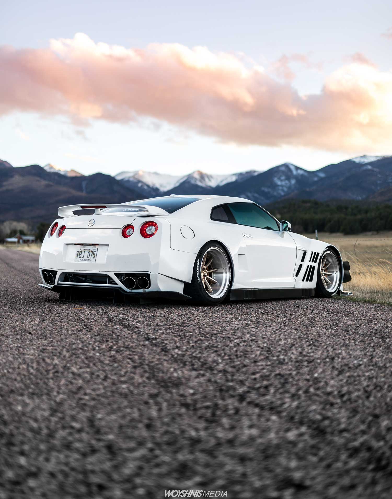Nissan GTR Carbon Wide Body