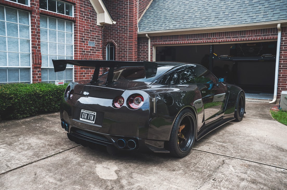 Nissan GTR Carbon Wide Body
