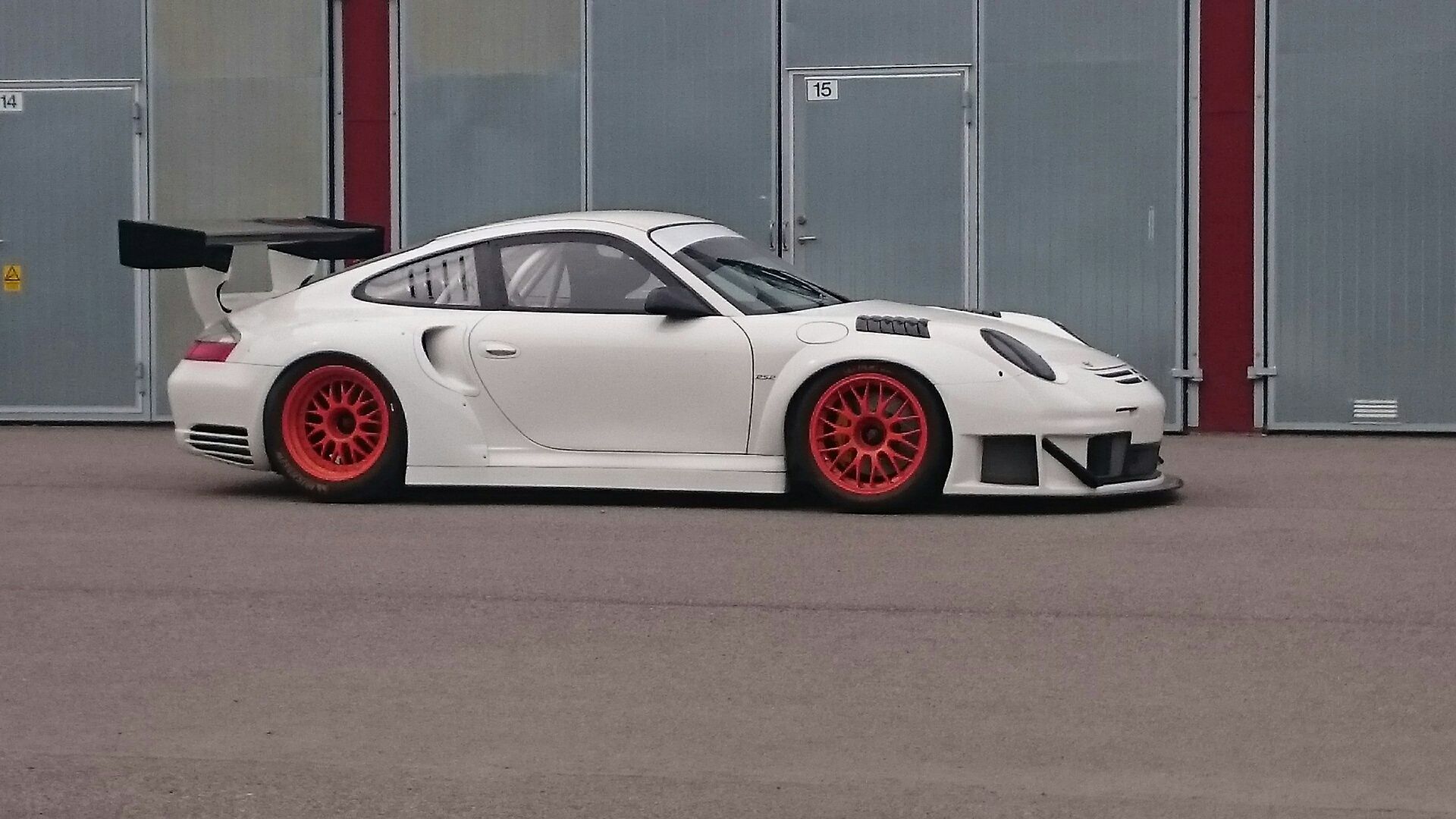 Porsche 996 RSR / GT2R - Slant Nose - Wide Body Aero