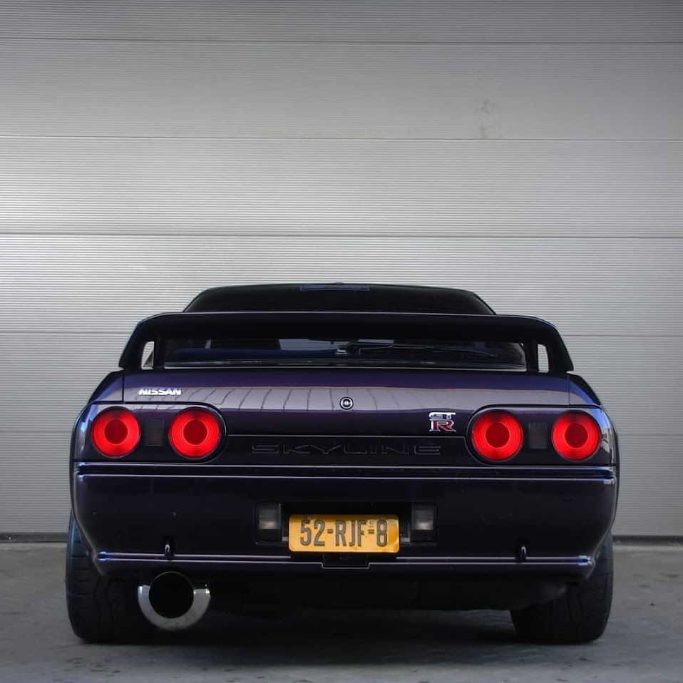 The original GodZilla, Nissan R32 GTR, and its for sale.