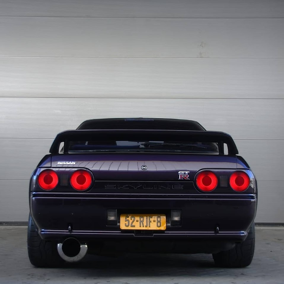 The original GodZilla, Nissan R32 GTR, and its for sale.