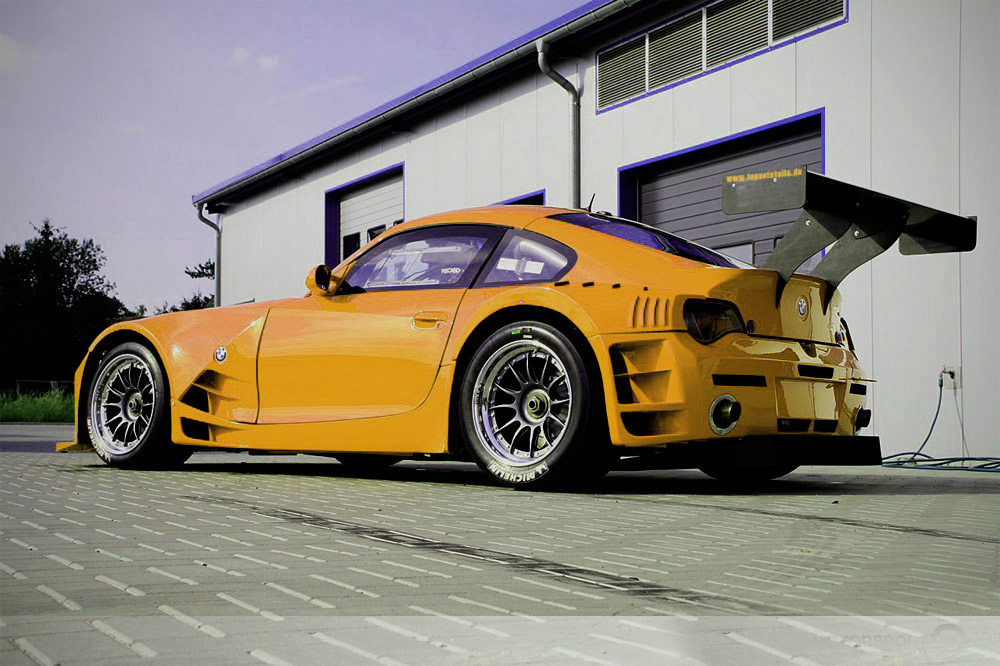 BMW E86 Z4, E46 M3, GTR Wide Body Aero