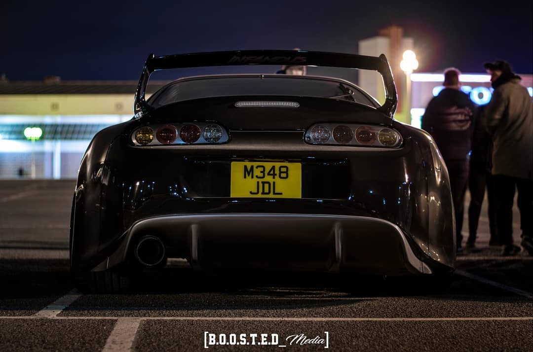 Toyota Supra Wide Body