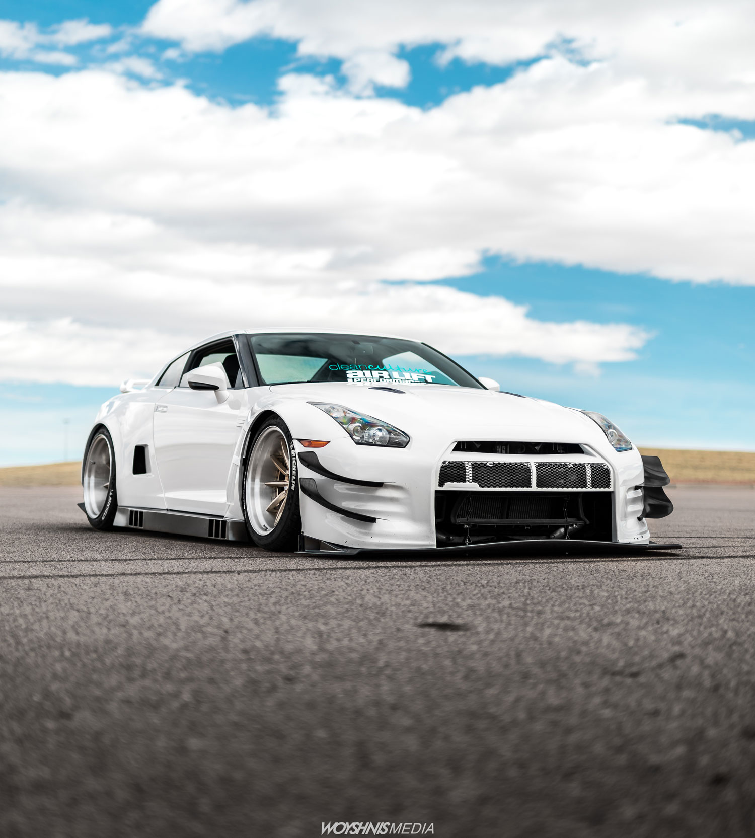 Nissan GTR Carbon Wide Body