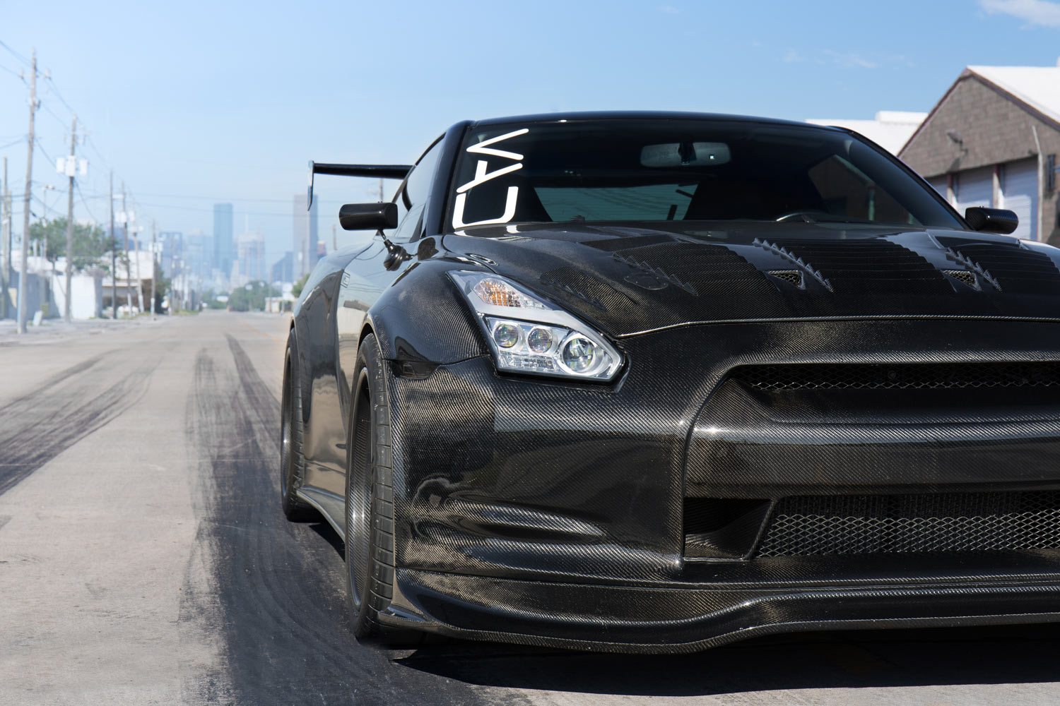 Nissan GTR Carbon Wide Body