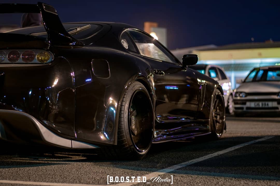 Toyota Supra Wide Body