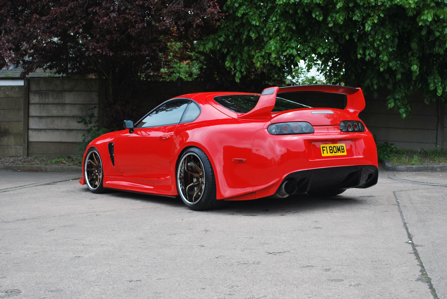 Toyota Supra Wide Body