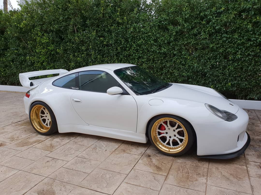 Porsche 996 Wide Body Kit