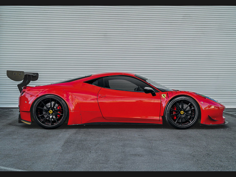 Ferrari 458 GT3 Road Build