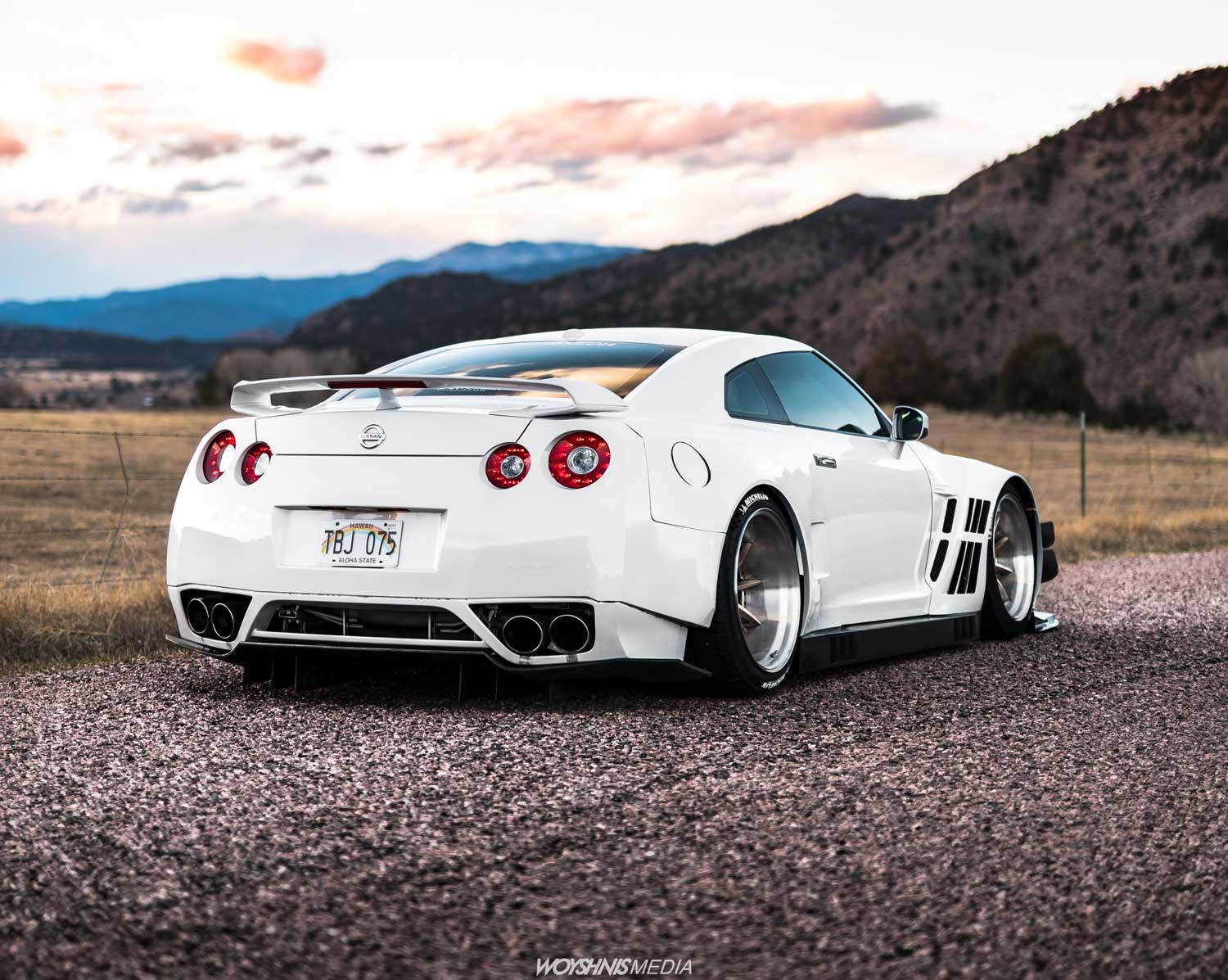 Nissan GTR Carbon Wide Body
