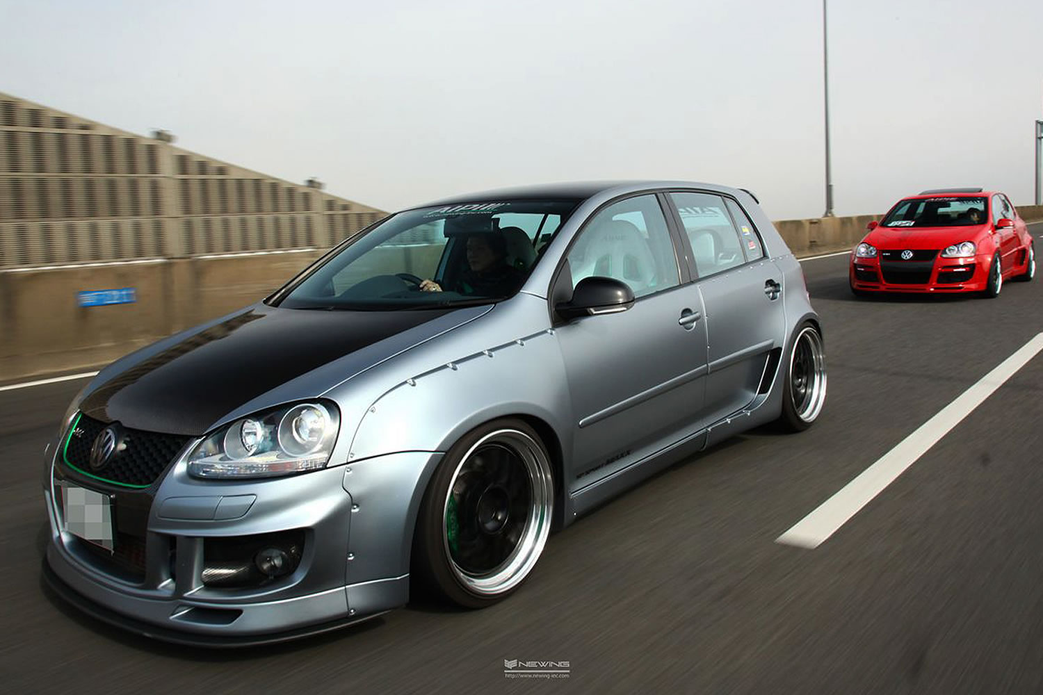Volkswagen Newing Alpil RSR Aero Styling