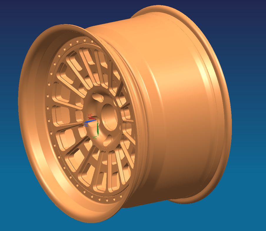 Aspect GT new wheel designs