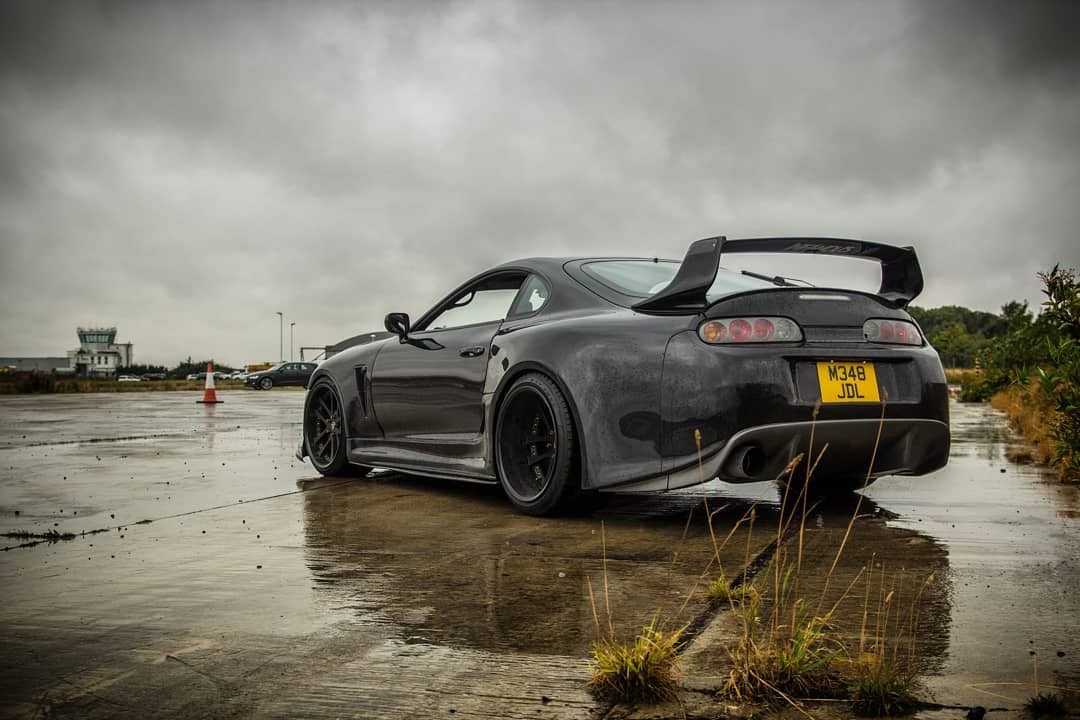 Toyota Supra Wide Body