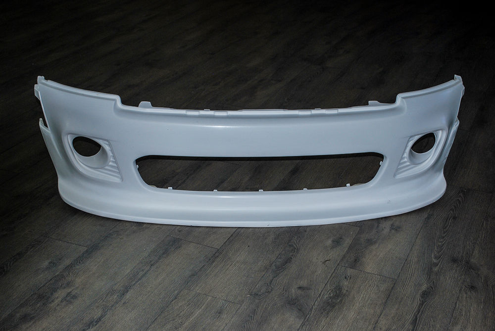 MINI R56 JCW GRP Mini Challenge Style Front Bumper.