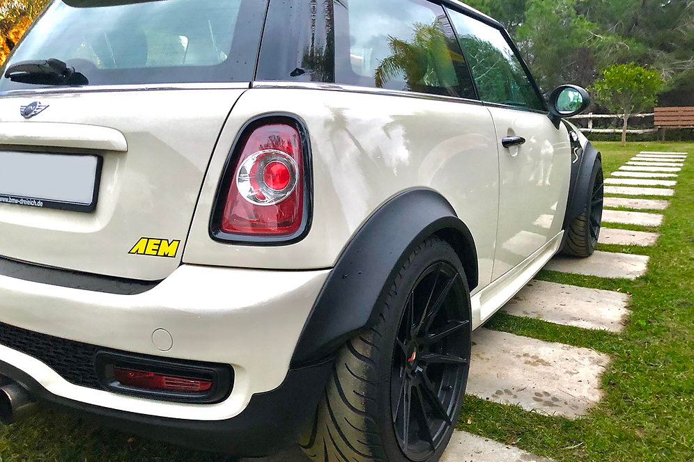 Mini R56 Fender Flares