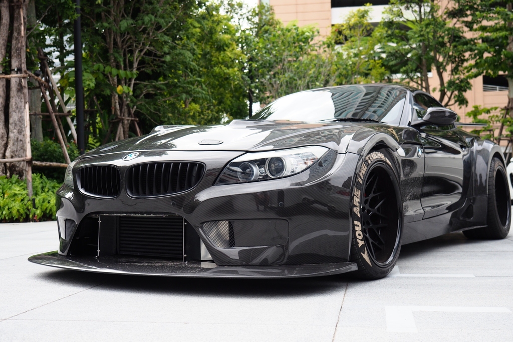 BMW Z4 GT3 E89 V10