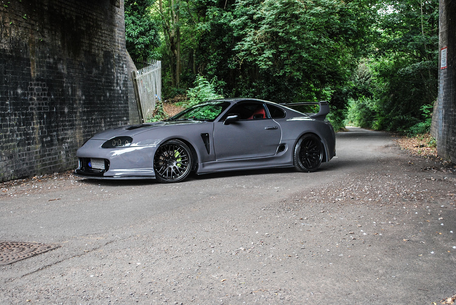 Toyota Supra Wide Body