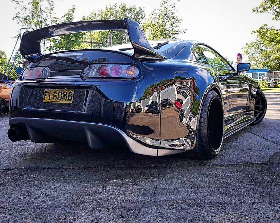 Toyota Supra Wide Body