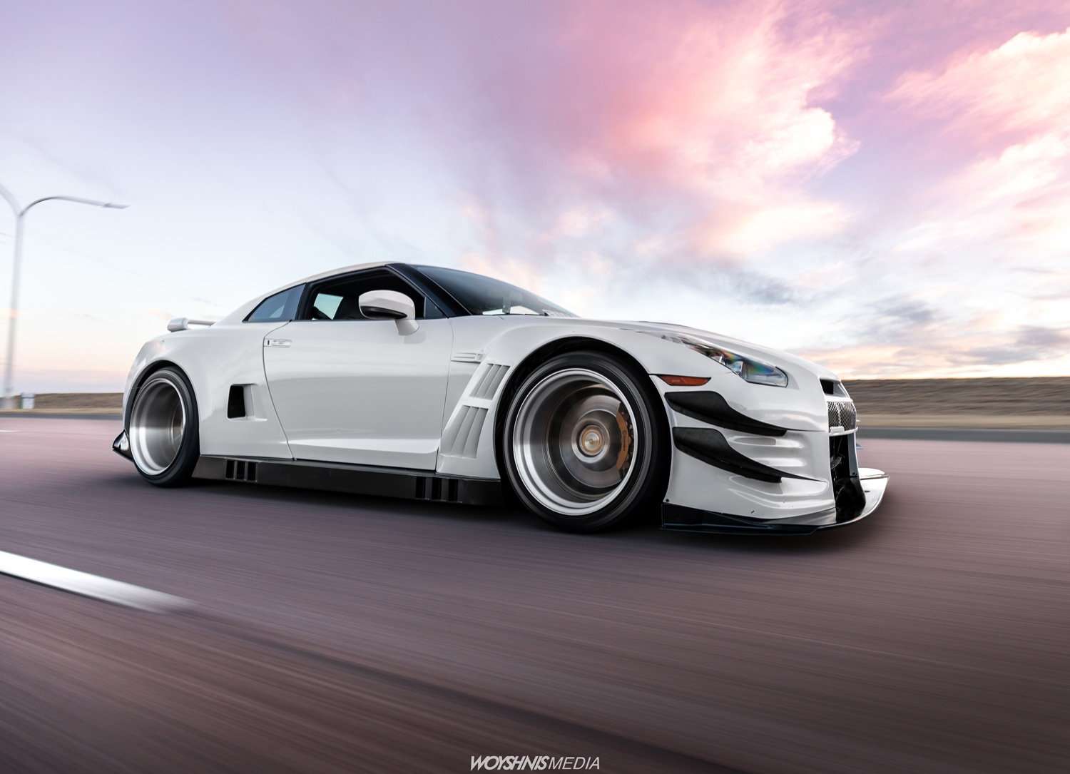 Nissan GTR Carbon Wide Body